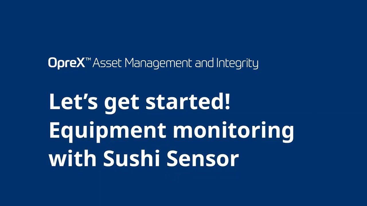 Let’s get started! Equipment Monitoring with Sushi Sensor - YouTube