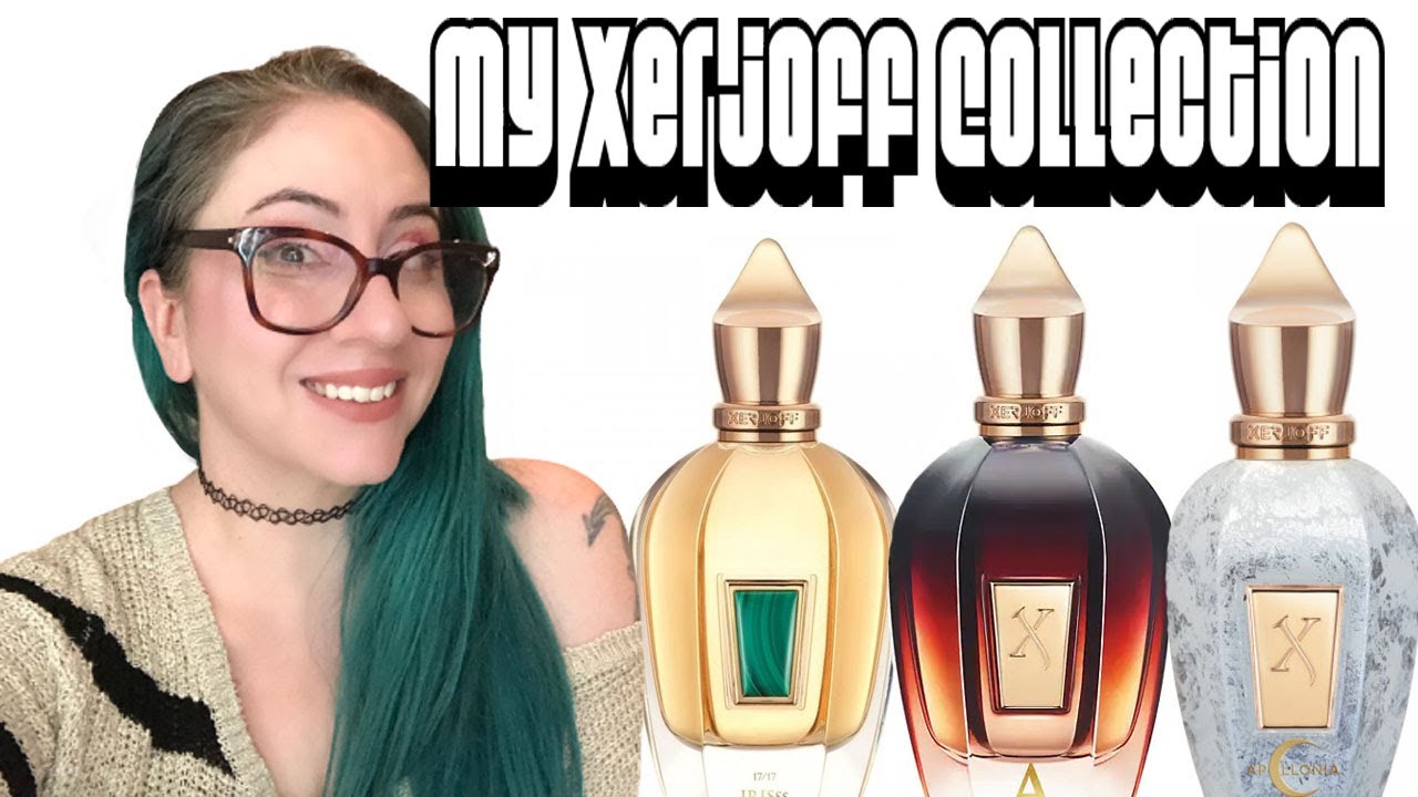 Sharing My Entire Xerjoff Fragrance Collection | Beauty Meow - YouTube