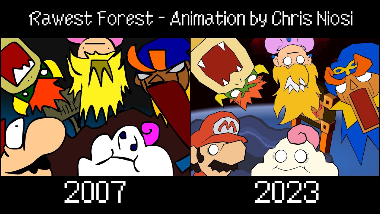 Rawest Forest: Original vs. REMAKE (2007 vs. 2023) - YouTube