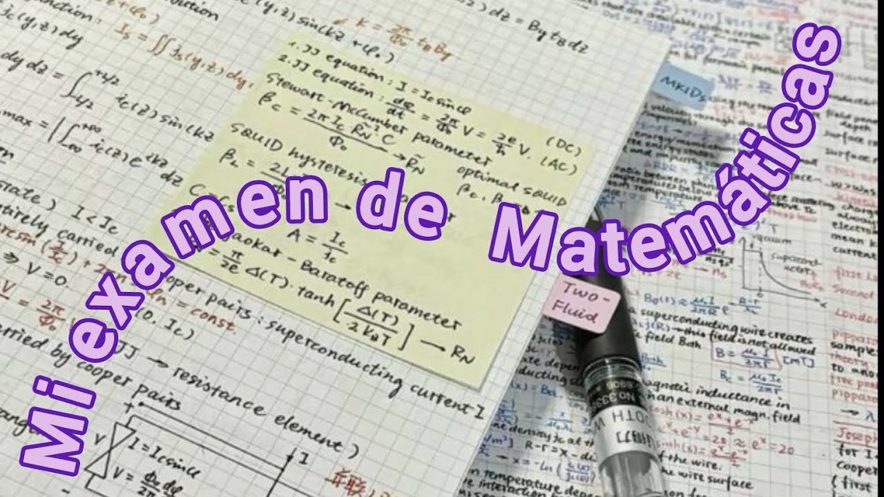 El examen más loco que e tenido - YouTube