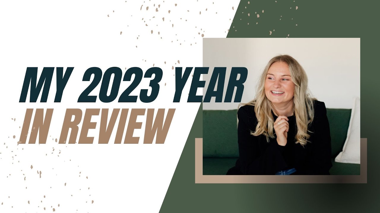 My 2023 Year In Review - YouTube