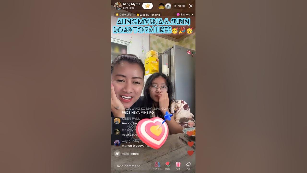 Tiktok Viral Aling Myrna: Libre Mura🥳🎉😆 - YouTube