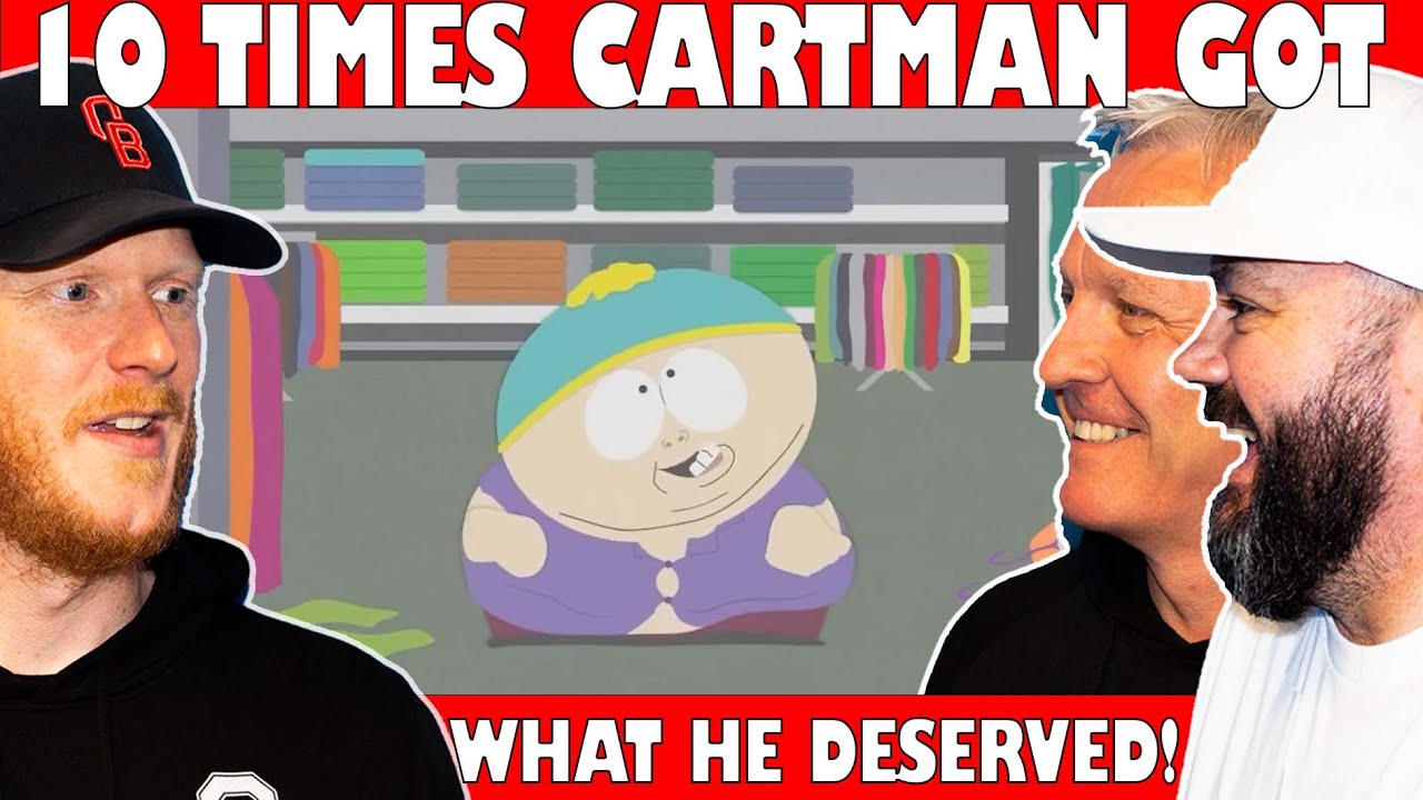 10 Times Cartman Got What He Deserved | OFFICE BLOKES REACT!! - YouTube