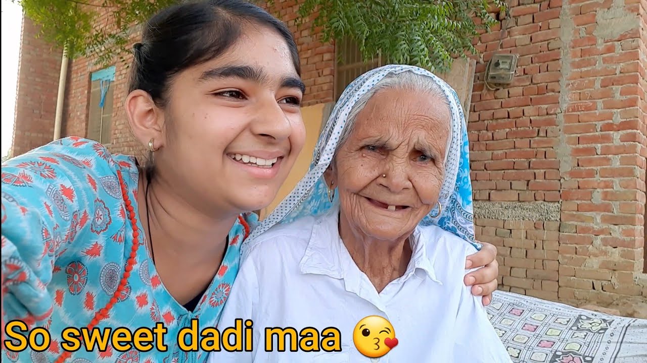Super Dadi with Anshu || Anshu's village vlogs || Snappy girls ...