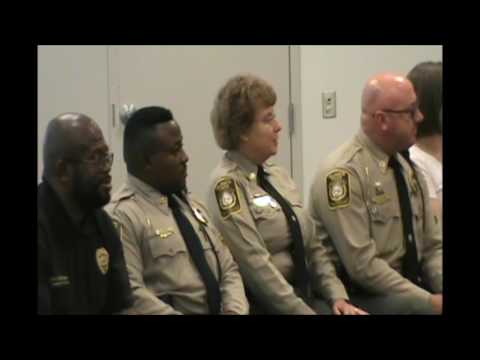 Valdosta Police Department Promotions; Awards And Chief Brian Childress ...