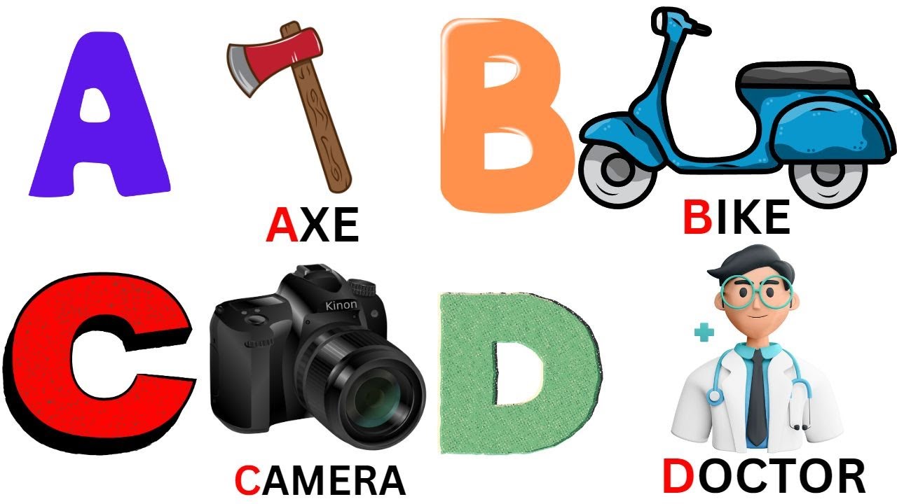 English alphabets | Learn alphabets a to z | Alphabets for kids | abc ...