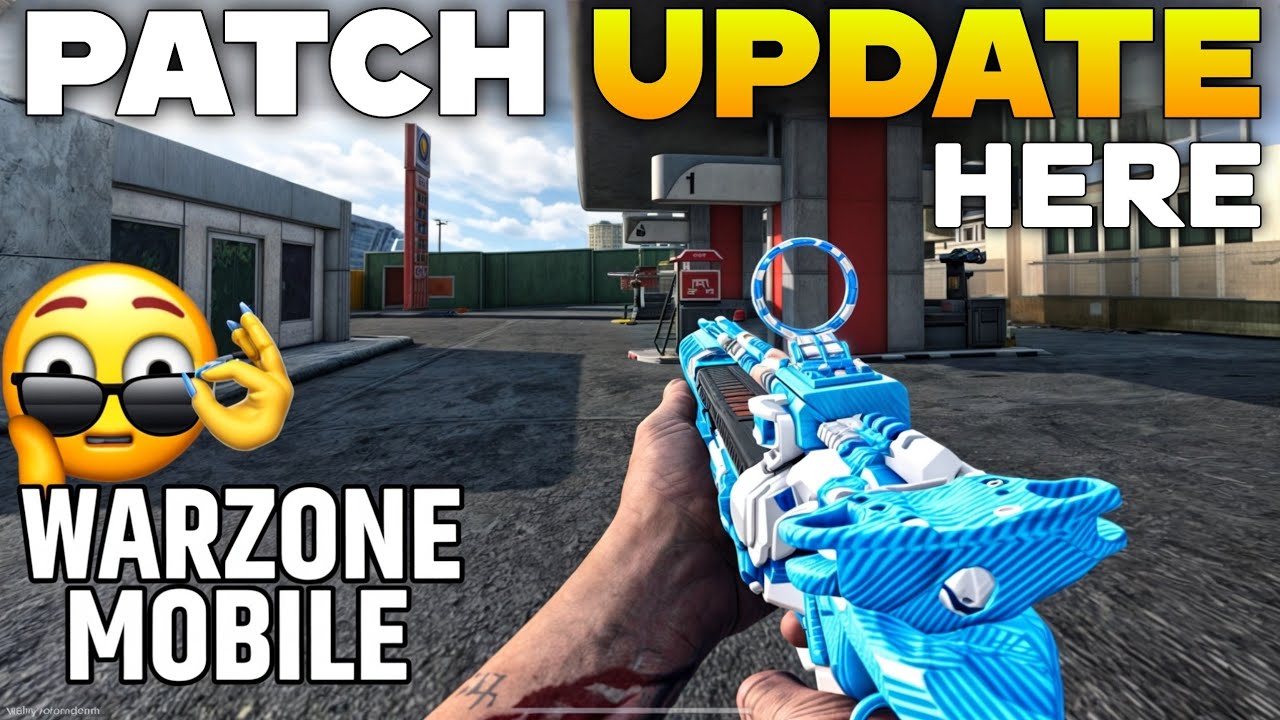 WARZONE MOBILE NEW BUGFIX UPDATE BLACK SCREEN ISSUES FIX - YouTube