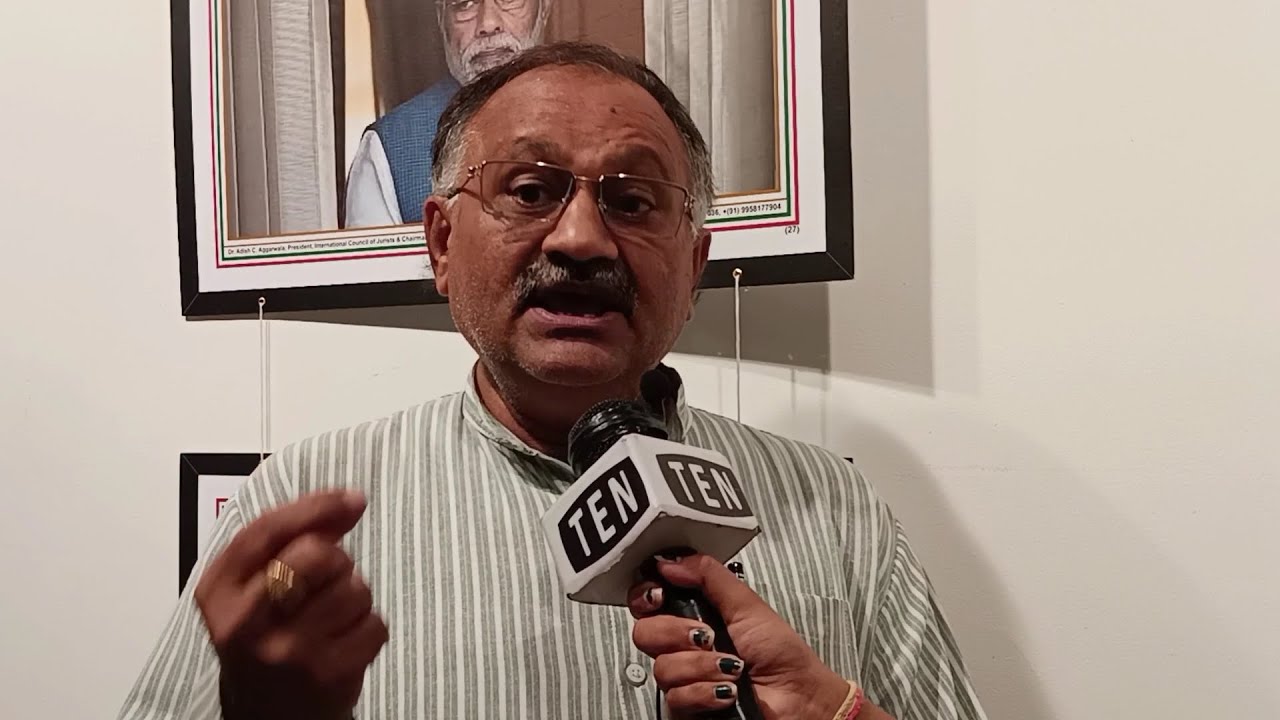 Ex-MP Pradeep Gandhi on 72nd birthday of Prime Minister MODI ...