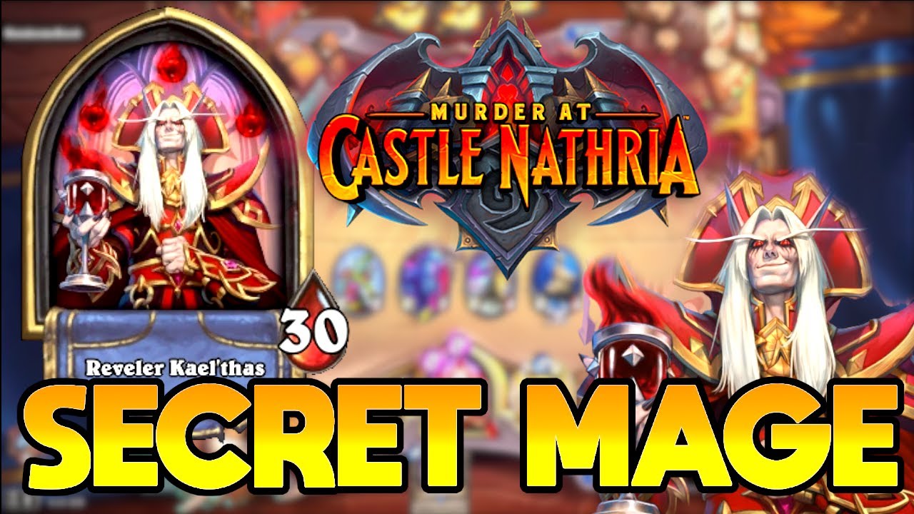 Secret Mage | Hearthstone | Castle Nathria Mini-Set | Maw and Disorder - YouTube