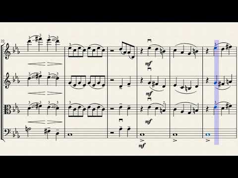 Selina Transforms from "Batman Returns" for String Quartet - YouTube