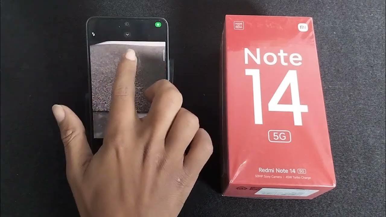 How to click photo using timer 10 Seconds in Redmi Note 14 5G || camera photo timer use kaise ...