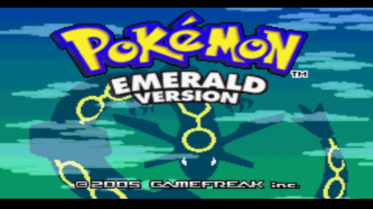 Pokémon Emerald Intro (Brendan) - YouTube