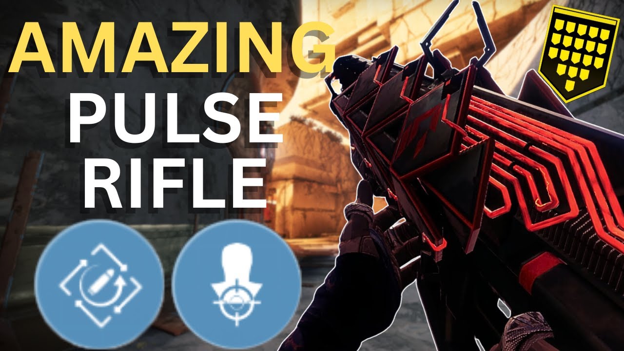This AMAZING PULSE RIFLE Just Got EVEN BETTER!?! - YouTube