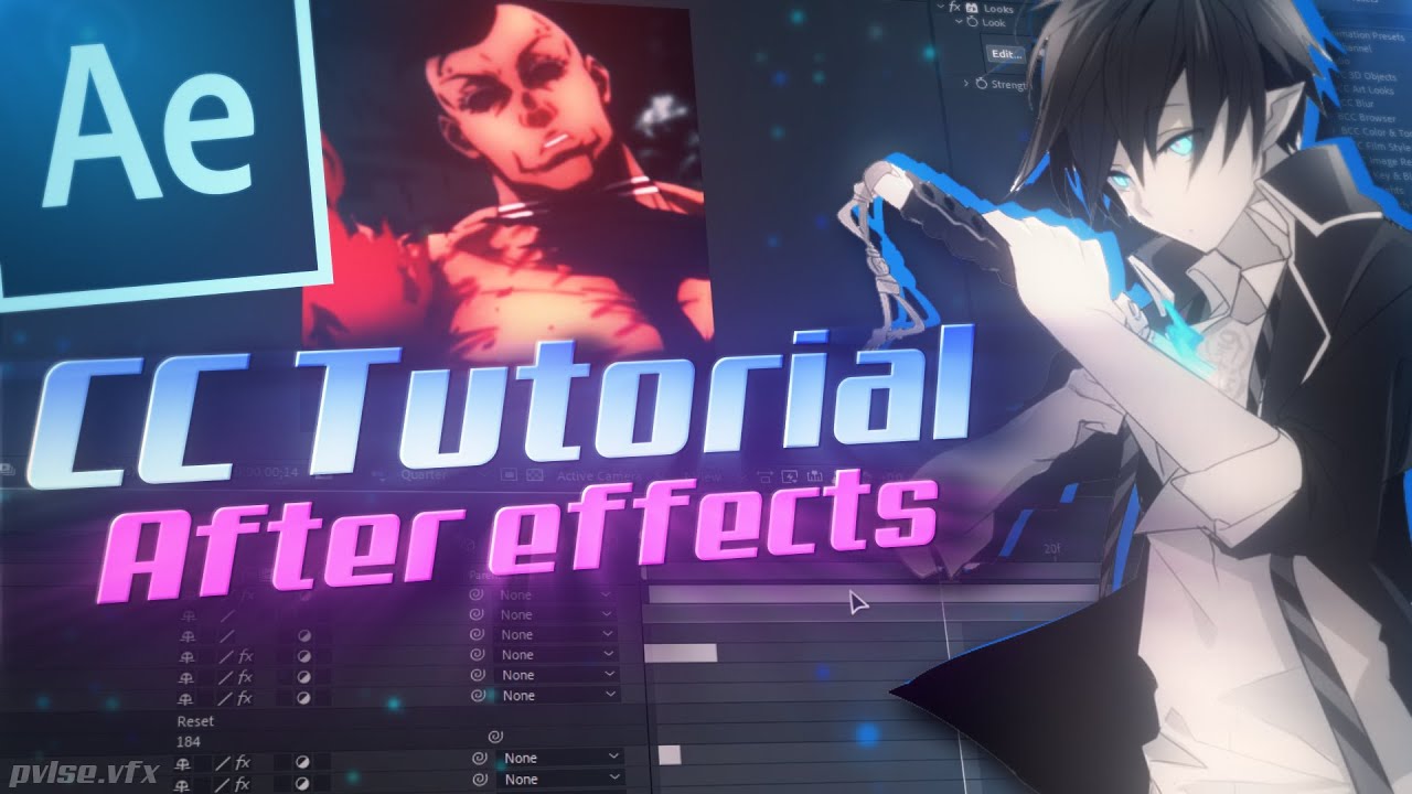 Color Corection | After Effects AMV Tutorial - YouTube