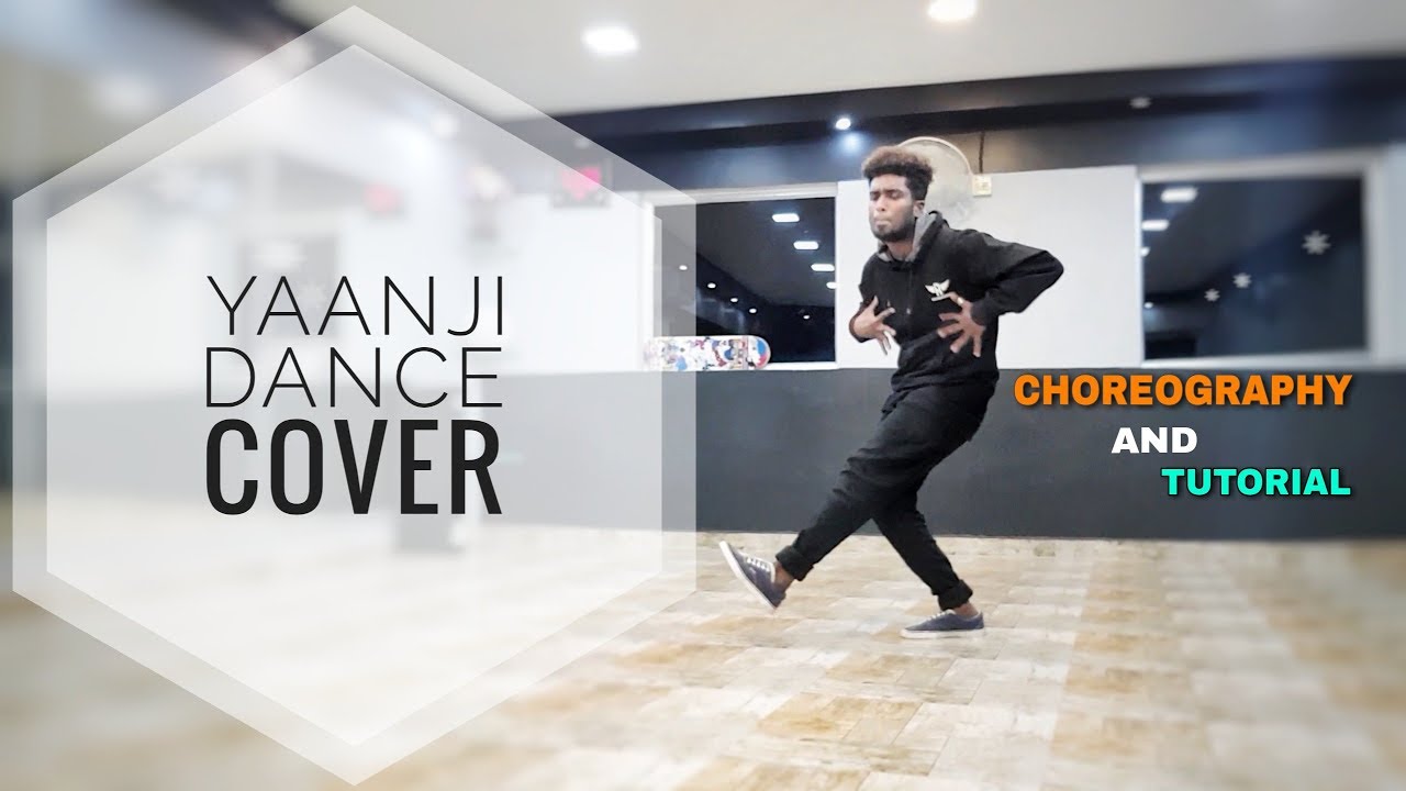 Yaanji - Vikram Vedha | Dance and Tutorial By Isai | The Dance Hype ...