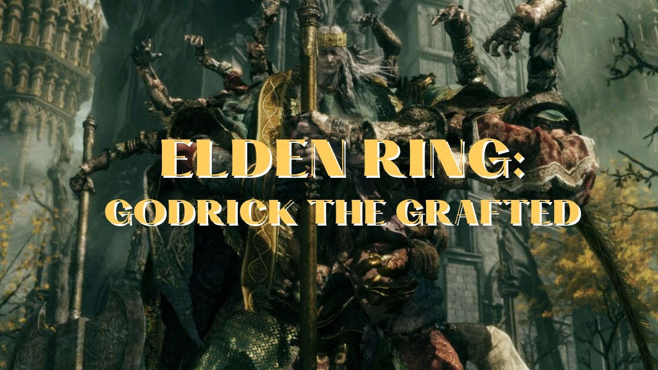 Elden Ring: Godrick The Grafted - YouTube