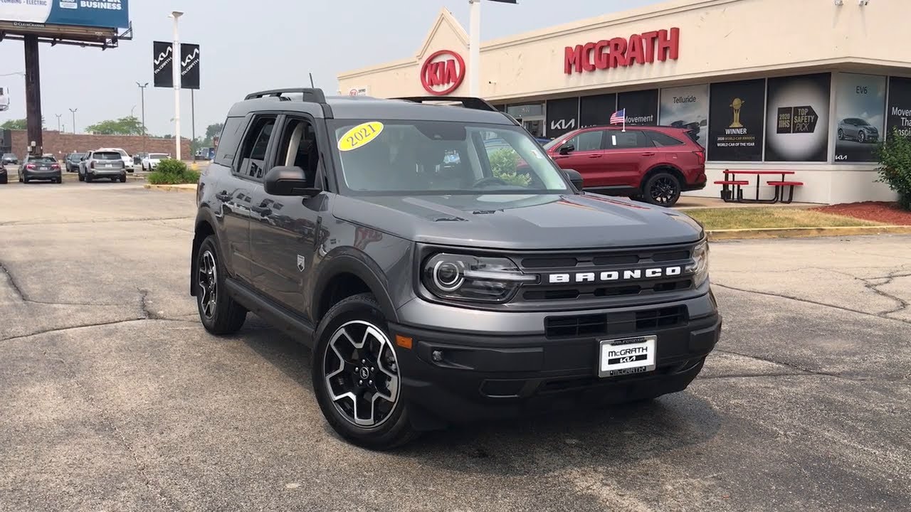 2021 Ford Bronco Sport Arlington Heights, Buffalo Grove, Des Plaines ...