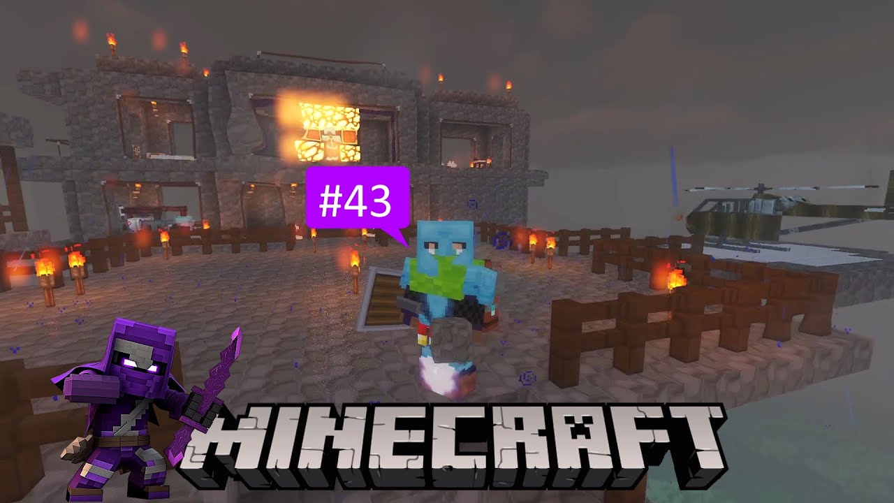 💚MINECRAFT, APOCALIPSIS ZOMBIE 💚, GAMEPLAY EN ESPAÑOL #43, CASA TERMINADA - YouTube