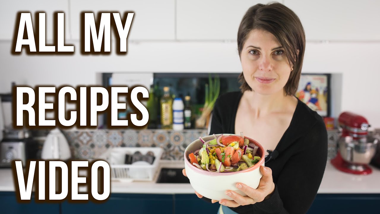 🙏Collection Of All my Cooking Recipes🙏 mostly vegan and gluten free ...