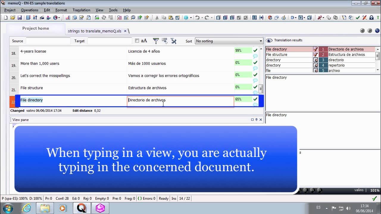 How to QA memoQ files in Xbench (with segment positioning support) - YouTube