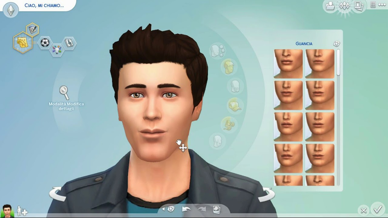 The Sims 4 : Create A Sim // SHAWN MENDES - YouTube
