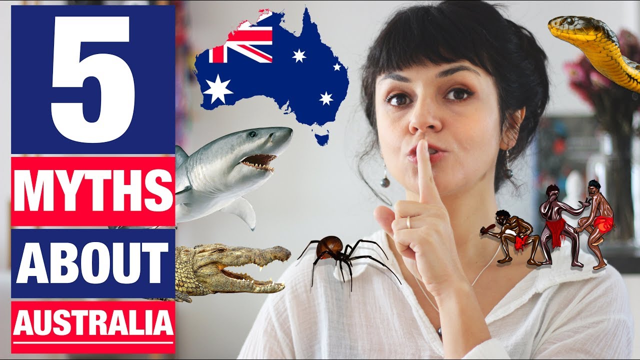 5 MYTHS ABOUT AUSTRALIA (English Sub.) | DOĞRU BİLDİĞİMİZ YANLIŞLAR ...