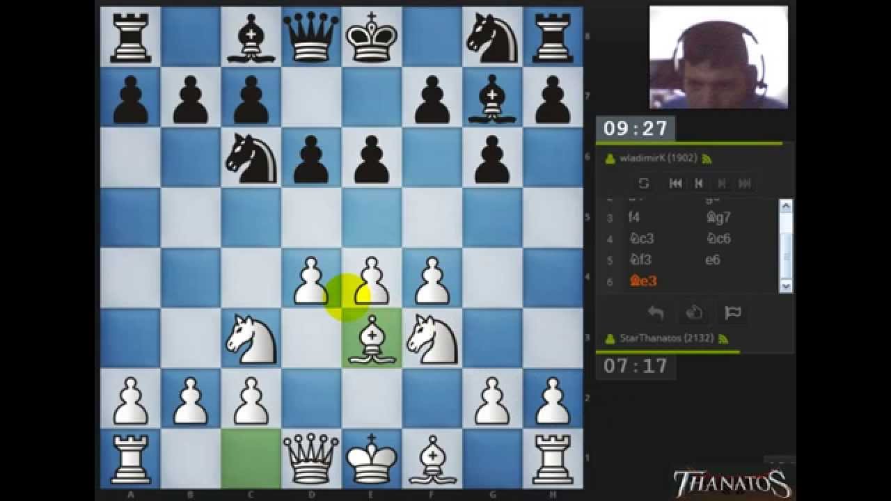 Partida Ajedrez Comentada 011 Defensa Pirc B00 - YouTube