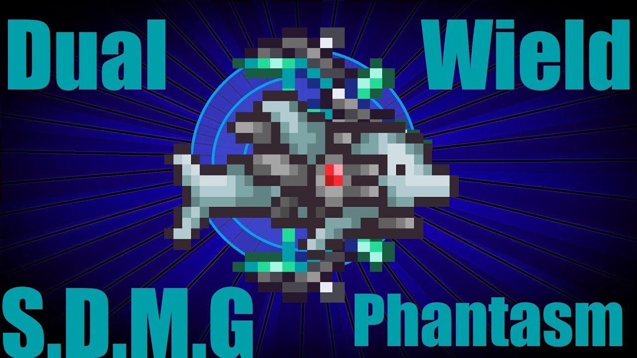 dual wield sdmg and phantasm vs vanilla bosses ll fargos mutant mod ll ...