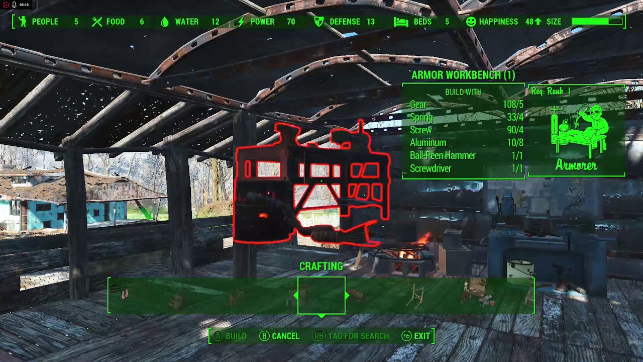 Kick Ass Gaming: Fallout 4 Episode 16 - Building Our Base - YouTube