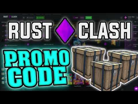 RustClash Promo Code Free Case [2022] Free Rust Clash Cases - YouTube