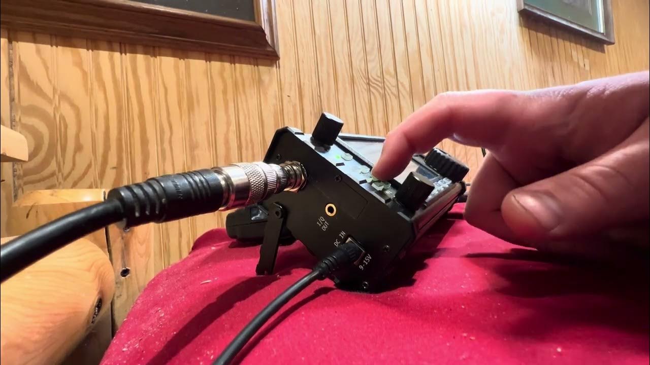 X6100 CW Morse Code Double Iambic Paddle Keyer - YouTube