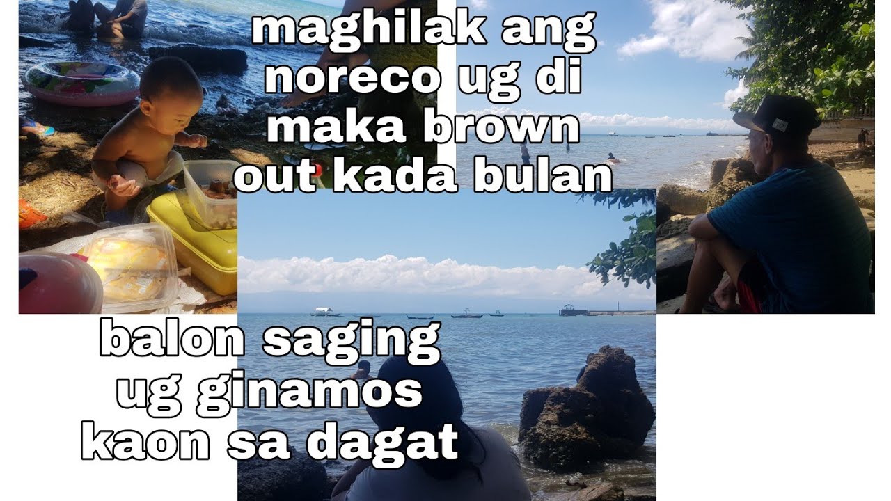 Panghitabo sa 12 hours brown out ,balon ginamos saging binakhaw lukot ...