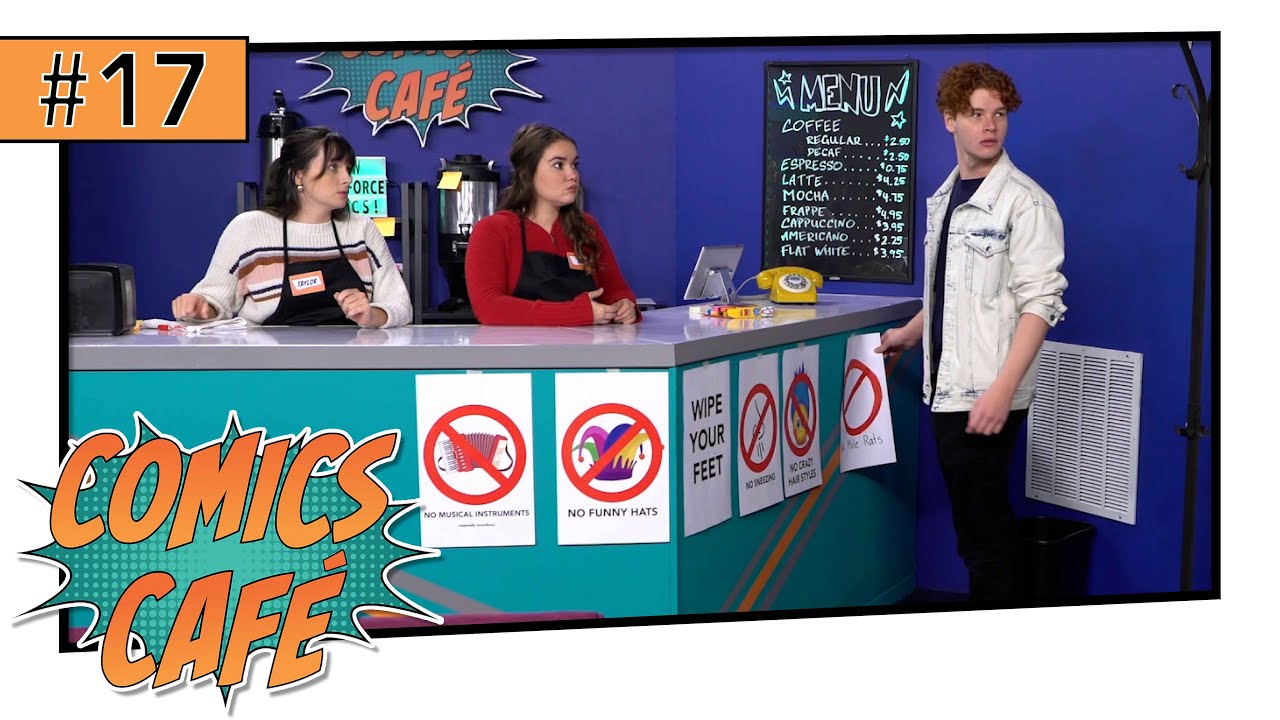 Comics Café Ep. 17 // Everyone's Invited // Elevate - YouTube
