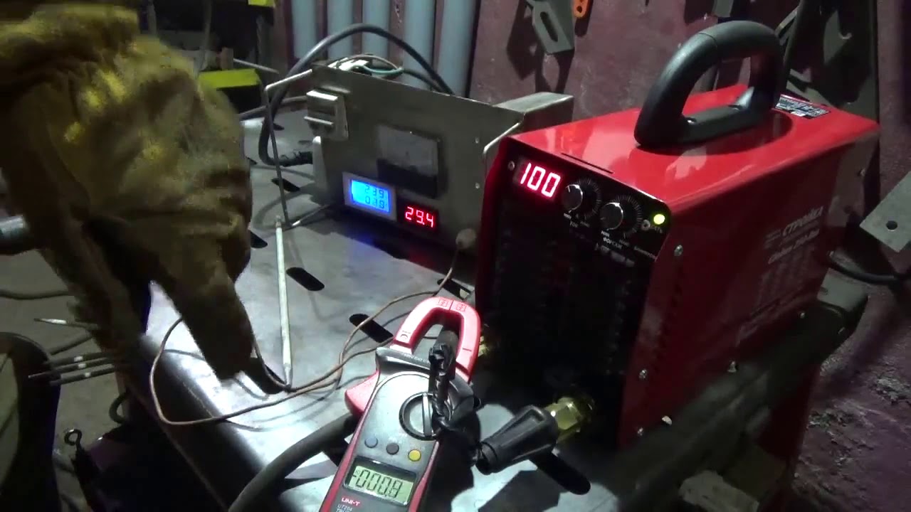 Сварочный аппарат BestWeld Стройка 250 тест - YouTube