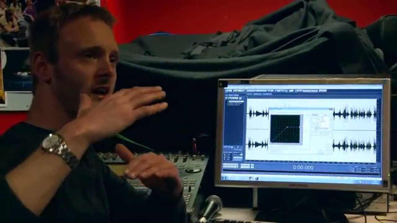 6. Introduction to Adobe Audition with Swenson Kearey: Dynamic Range ...