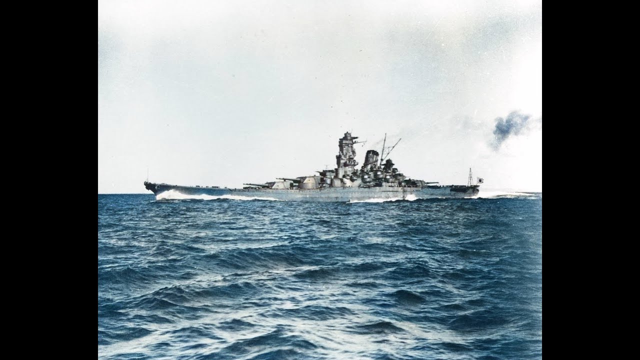 Why The Yamato's 18-Inch Guns Were Largely Ineffective - YouTube