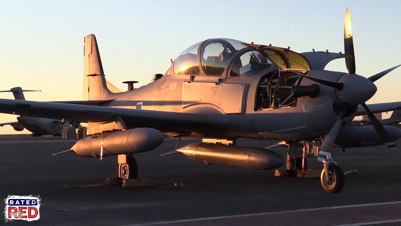 A-29 Super Tucano to Join USAF Demonstration - YouTube