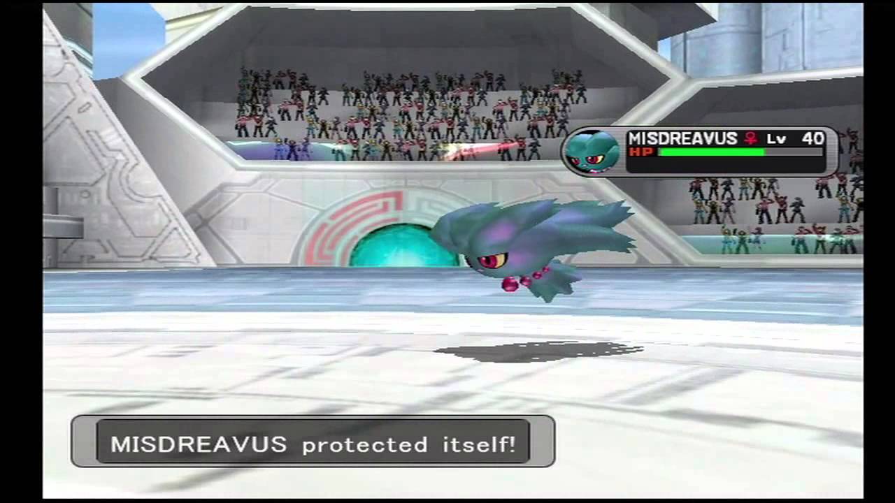 Pokemon XD: Gale of Darkness: Episode 81: Realgam Tower Colosseum: Set ...