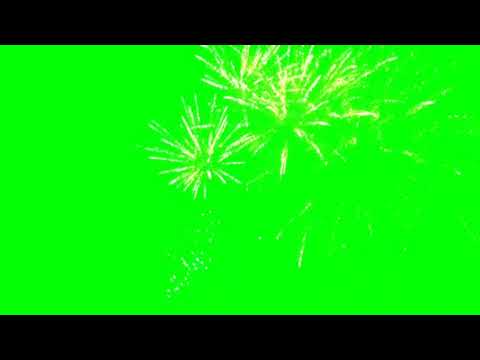 Firework Green Screen Best of Effect 1080p in HD Video Background ...