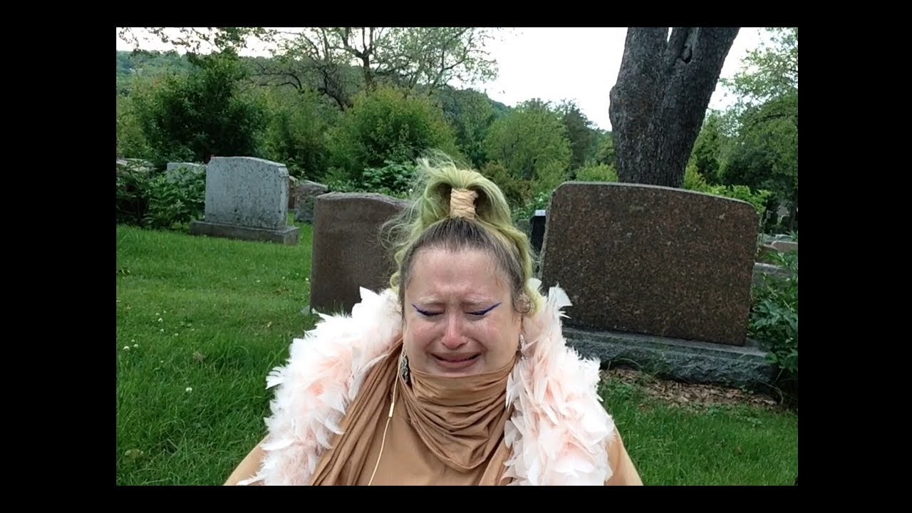 Crying in a graveyard - YouTube