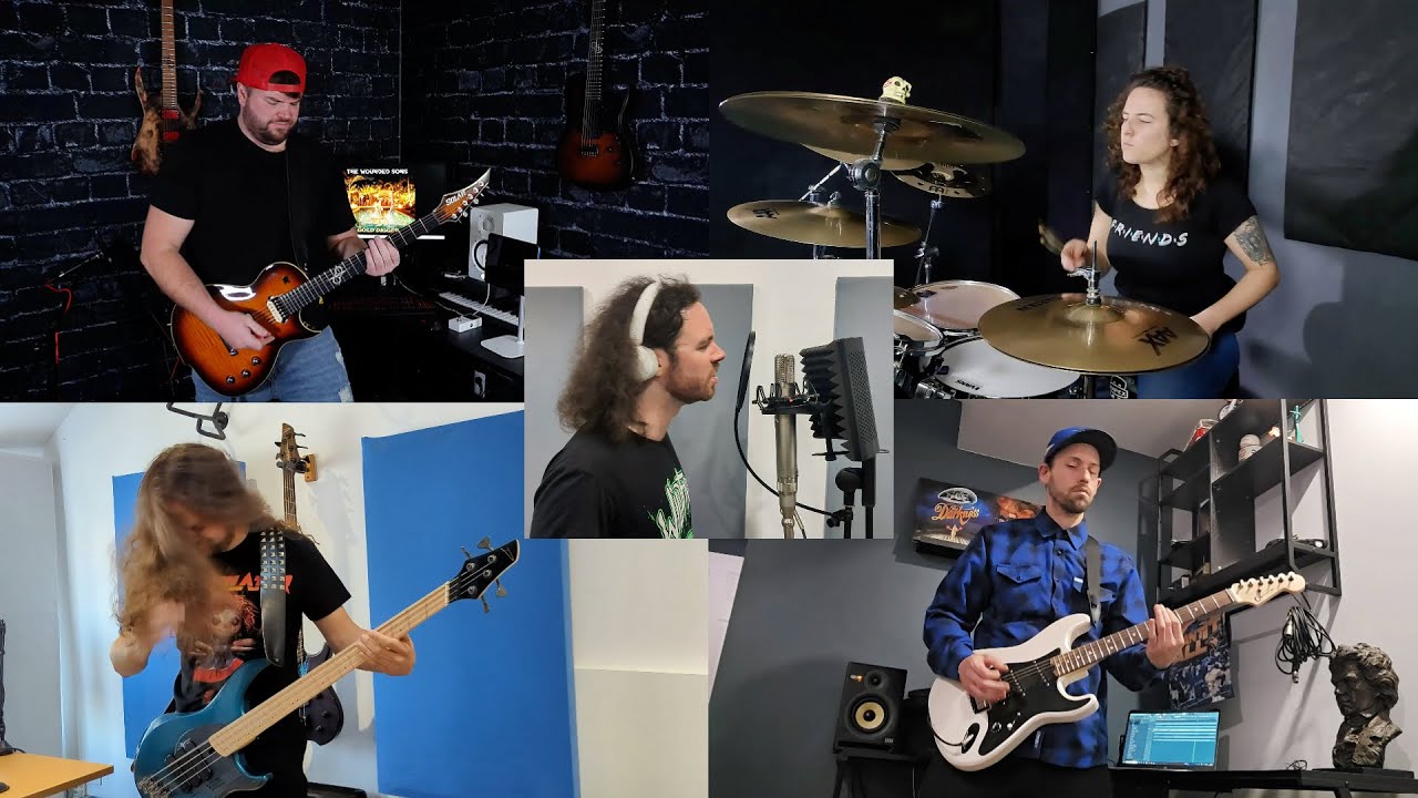 The Wounded Sons - Want Some (Full Band Playthrough) - YouTube