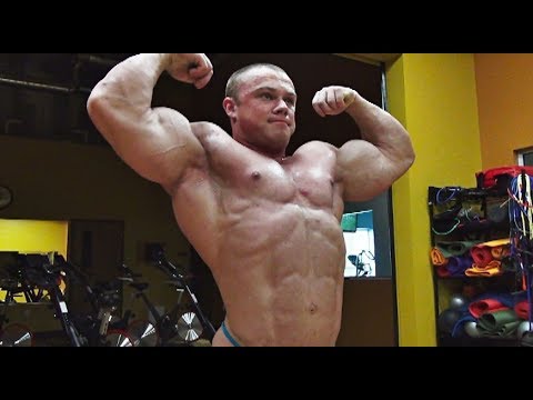 20 Year Old Bodybuilder Dominic Triveline 26 Days Out from Junior ...