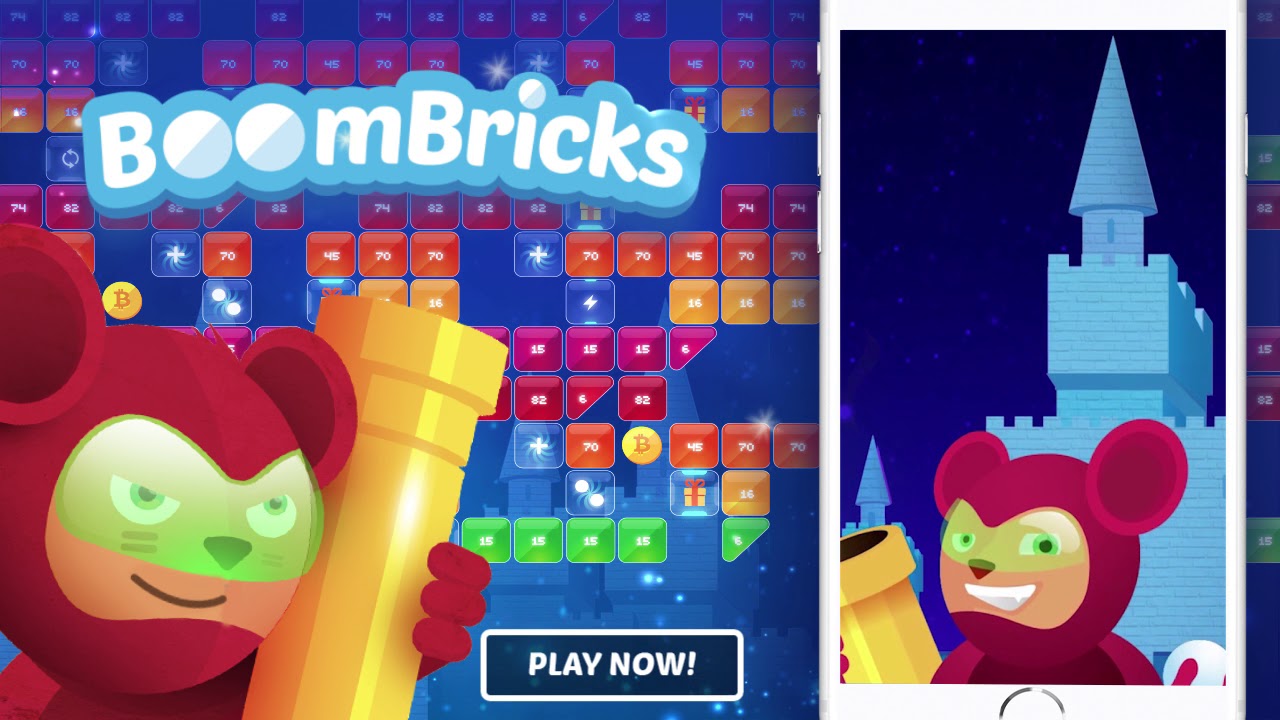 Boom Bricks - Ball shooter Brick breaker - YouTube