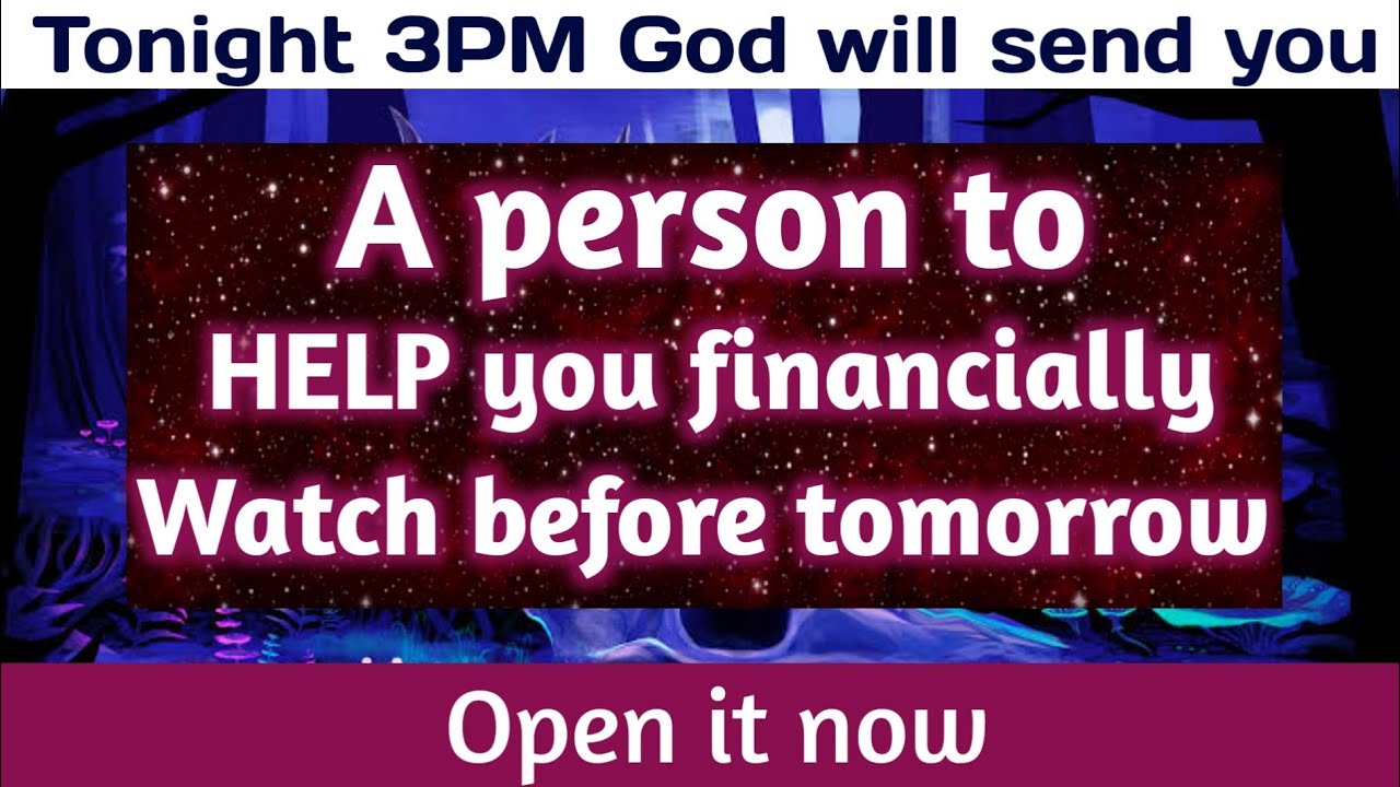 11:11🌈Tonight 3PM God will send you A person...🦋 to HELP you ...