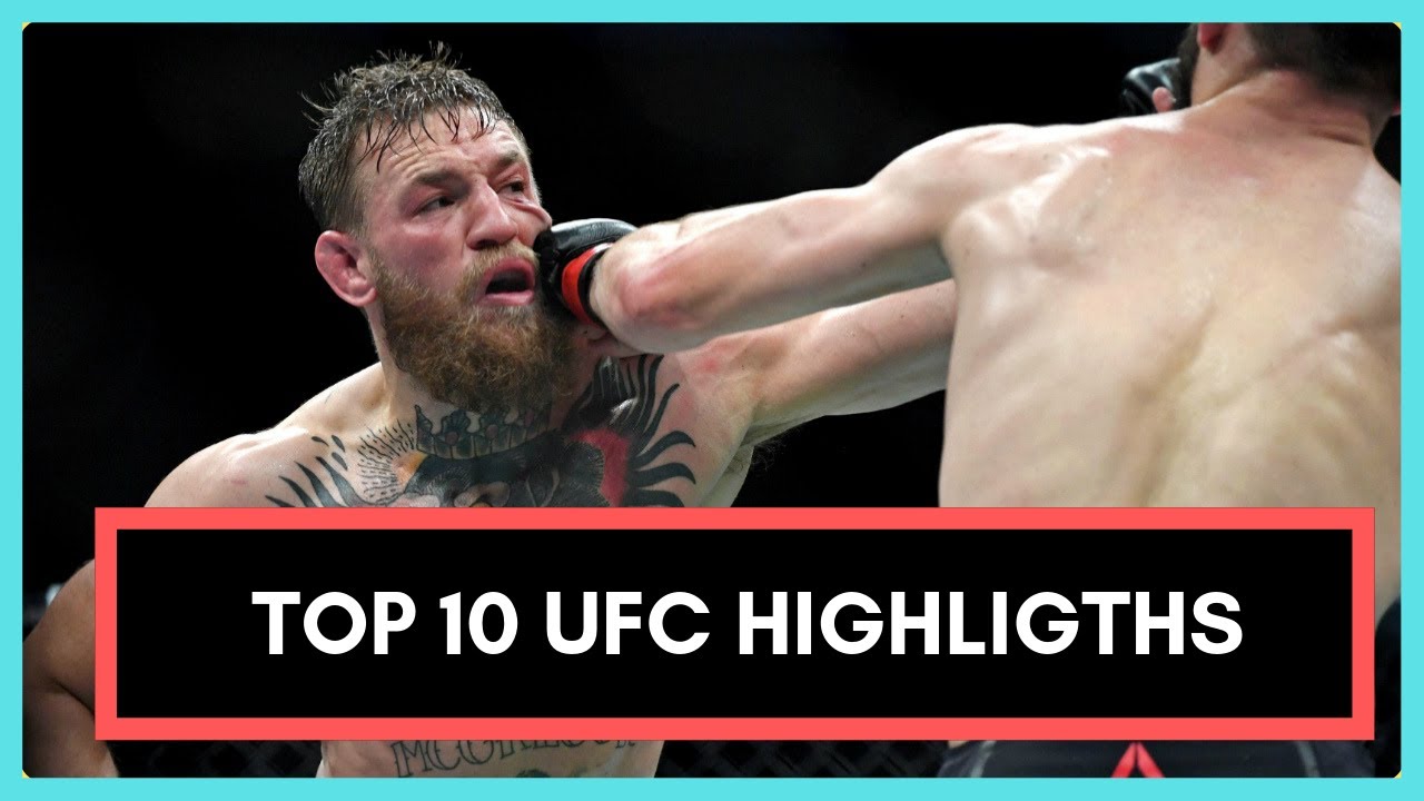 UFC TOP 10 RANKING - MMA 2019 - YouTube