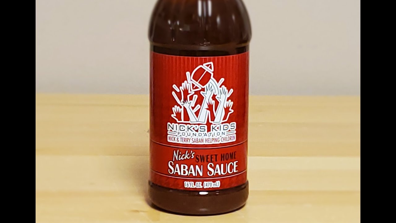 Try Saban Sauce at your next football party. - YouTube