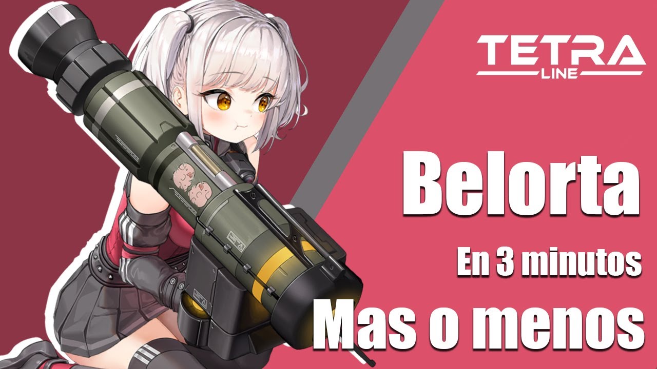 Belorta en 3 minutos [NIKKE] - YouTube