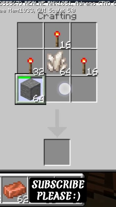 Minecraft How To Craft REDSTONE Comparator 2023 #minecraft #howto # ...
