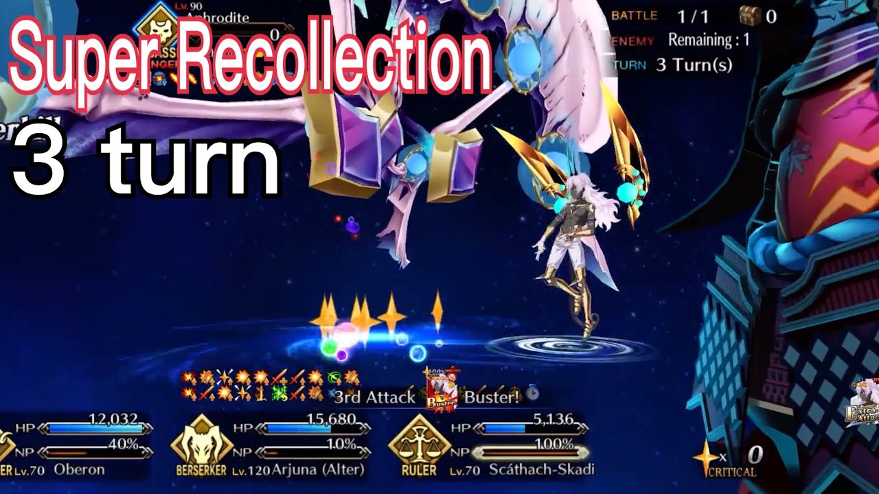 Fate Grand Order - Road to 7 Lostbelt 5 Olympus Super Recollection ...