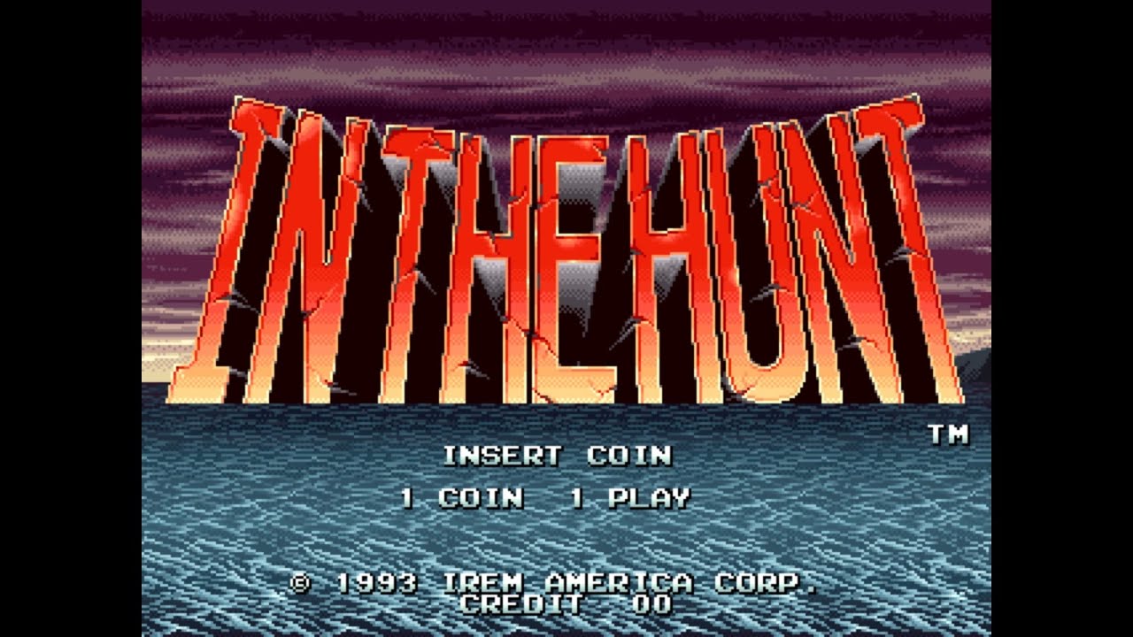 In the Hunt Arcade - YouTube